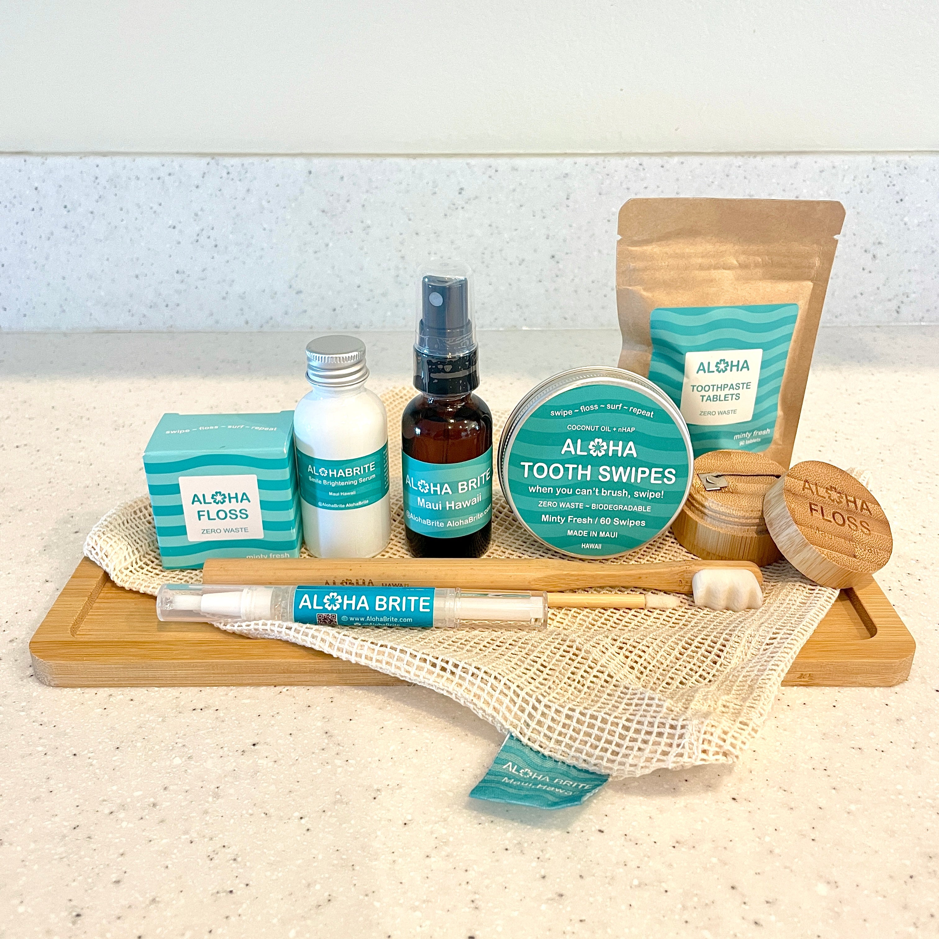 AlohaBrite® Smile Set – ALOHABRITE