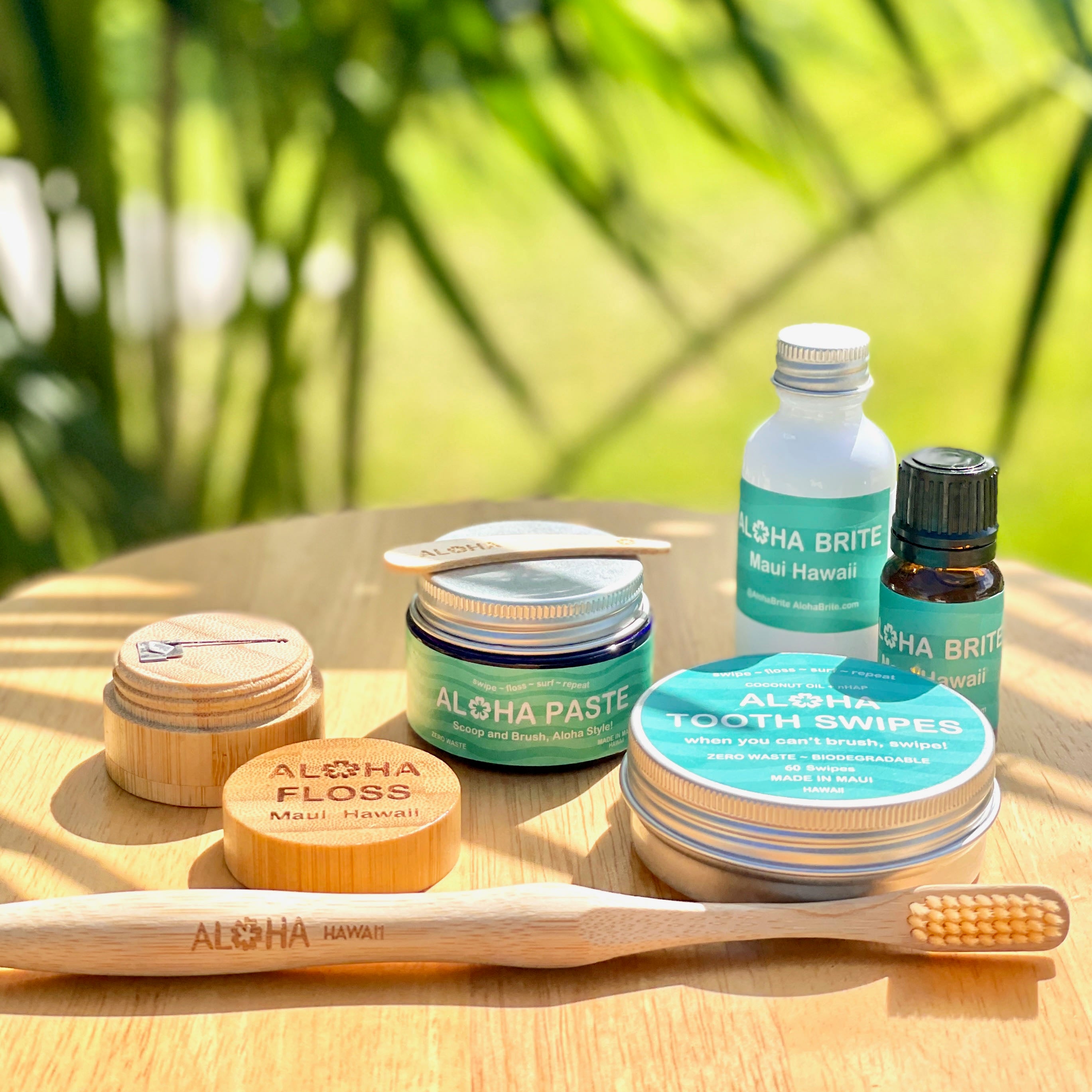 AlohaBrite® Smile Set – ALOHABRITE